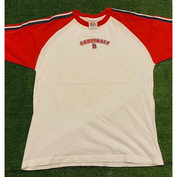 True Fan | Shirts | Vintage St Louis Cardinals Shirt Medium White Mens ...